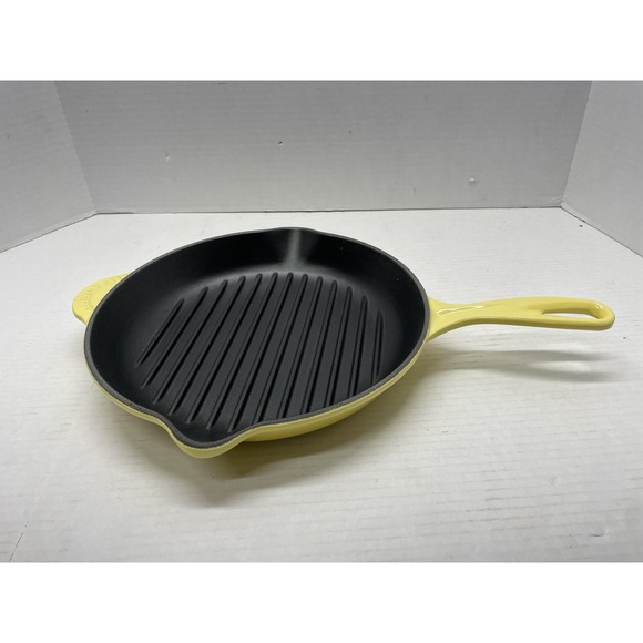 Le Creuset | Kitchen | Le Creuset Cast Iron Yellow Enameled 1 Grill ...